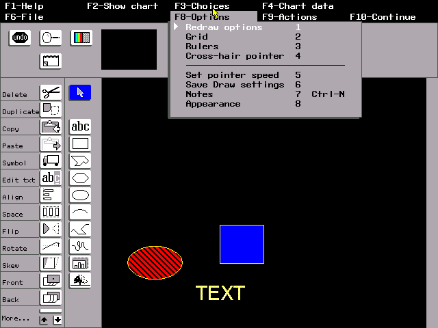 Shared post - Harvard Graphics for DOS