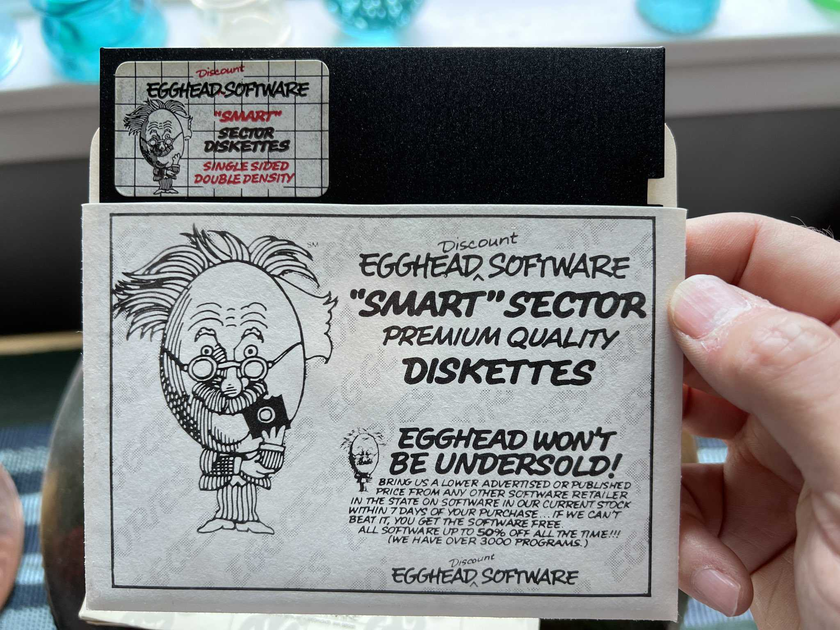 Shared post - I miss Egghead Software.