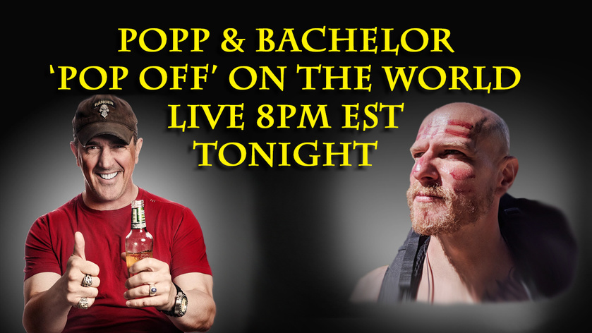 Shared post - Terrence Popp / Joker Livestream! 8pm EST tonight