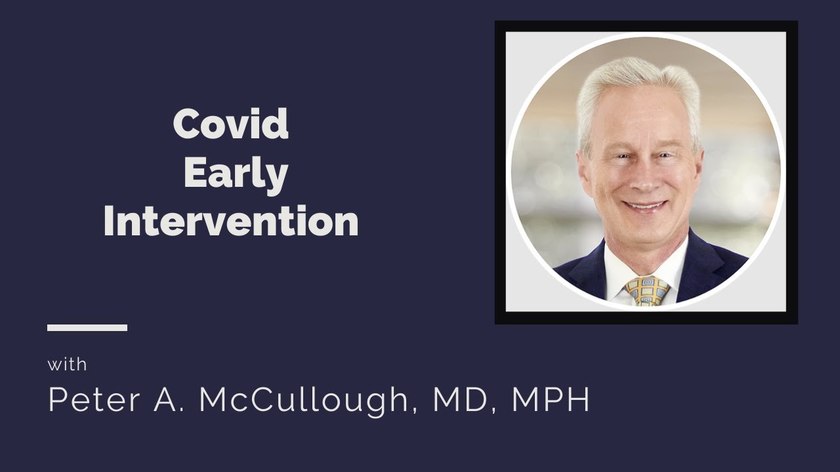 Shared post - Dr. Peter McCullough explains how to do an Iodine rinse.