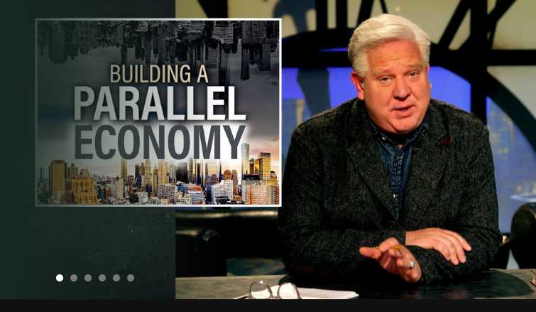 Shared post - Look who's talking about the Parallel Economy