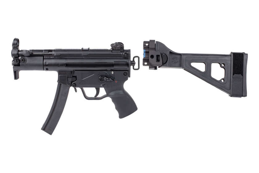 Shared post - MKE made AP5-M roller delayed MP5K clone with SB ...