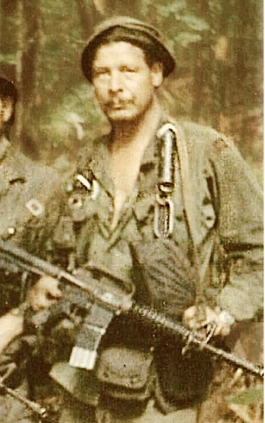 Shared post - Walter L. Shumate served seven tours in Vietnam.