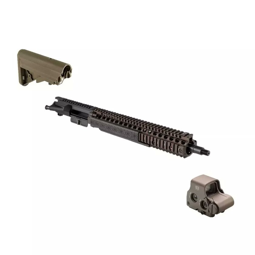 Shared post - M4A1 Block II kit with Daniel Defense M4A1 upper ...