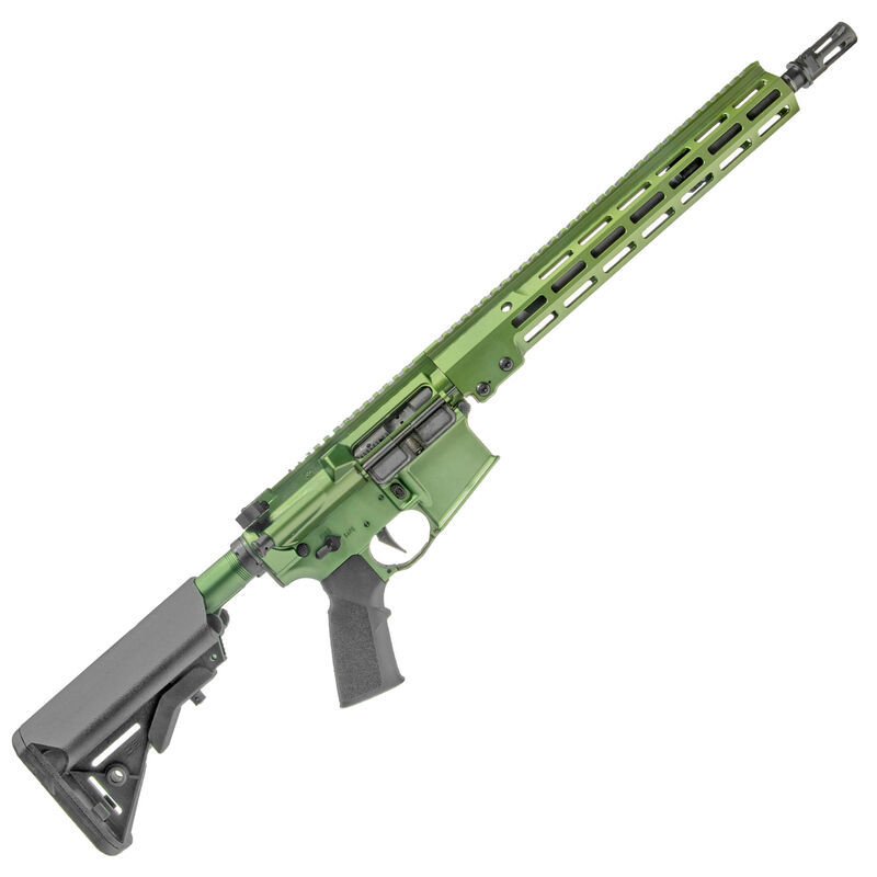 Shared post - Geissele 40mm green cerakoted Super Duty with 16''...