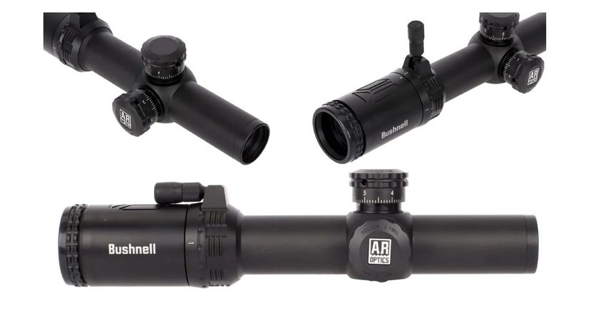 Shared post - Bushnell 1-4x scope with integral throw lever and ...