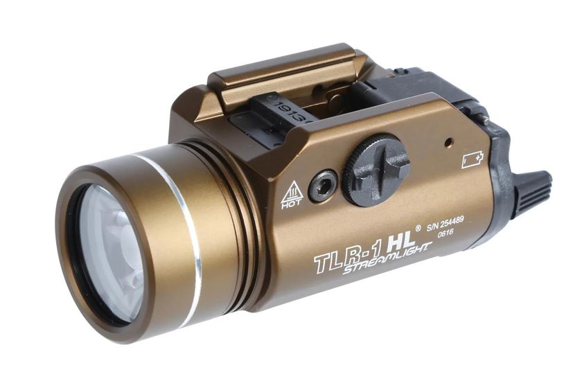 Shared post - FDE Streamlight TLR-1 HL 1,000 lumen / 15,000 ...