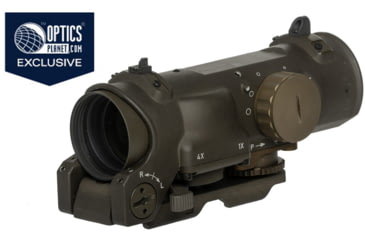 Shared post - Elcan SpecterDR 1-4x prism optic with integral QD ...