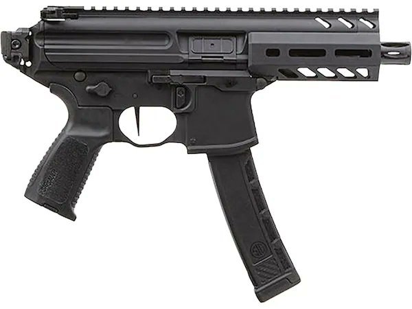 Shared post - Sig Sauer MPX K with piston operating system,