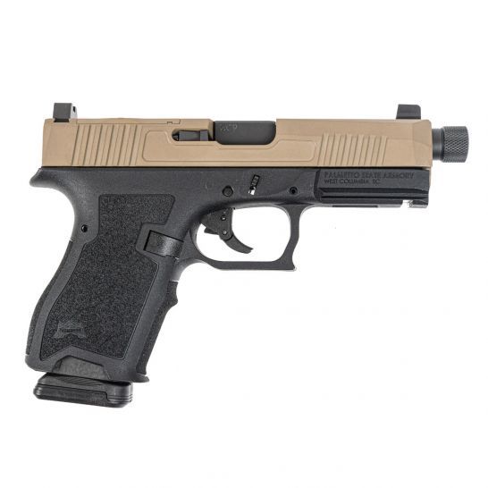 Shared post - PSA has their Dagger G19 clone with FDE Trijicon ...