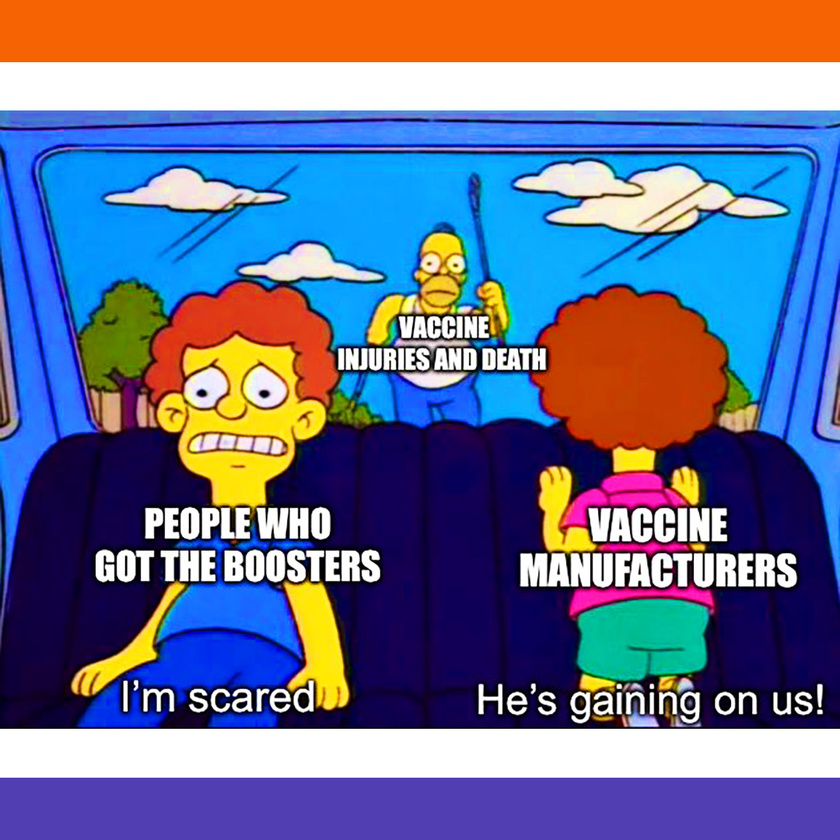 Shared post - Homer running after the Flanders - Vaccine Injuries vs ...