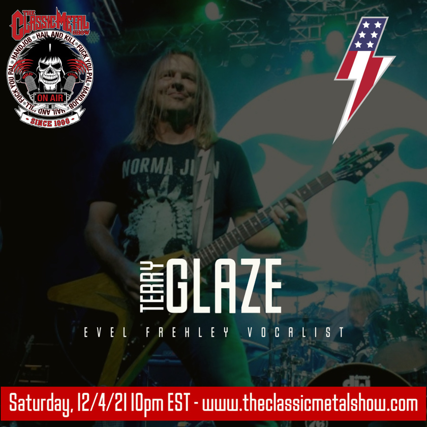 Shared post - Terry Glaze of Evel Frehley Saturday On The CMS!