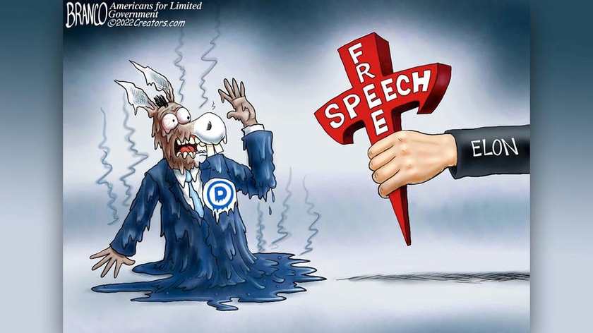 Shared post - Political Cartoon Of The Day: TDS, Truth Derangement ...