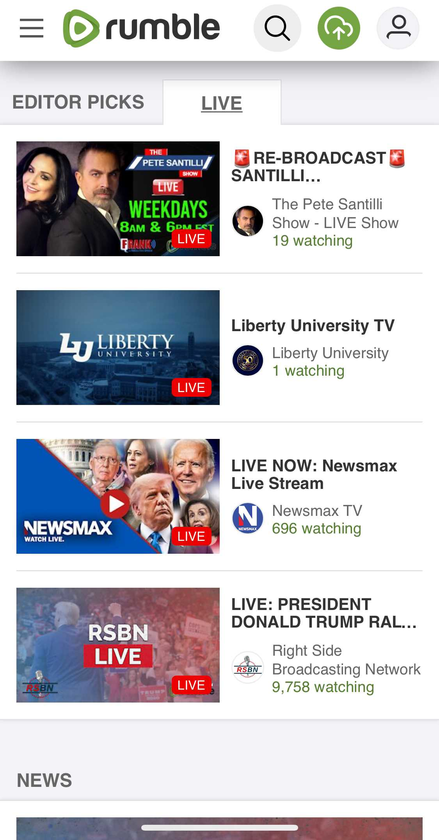 Shared post - Our community on Rumble is UNREAL! Thank you all!