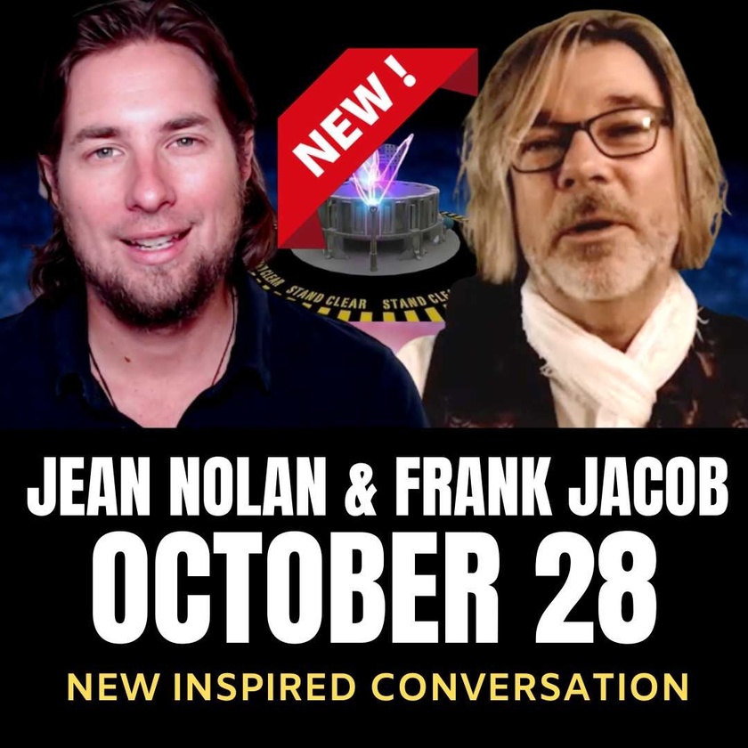 Shared post - Frank Jacob Returns October 28!