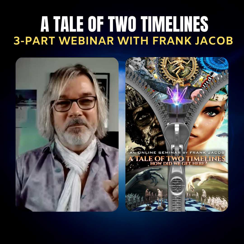 Shared post - Amazing 3-Part Webinar With Frank Jacob (LOOKING GLASS)
