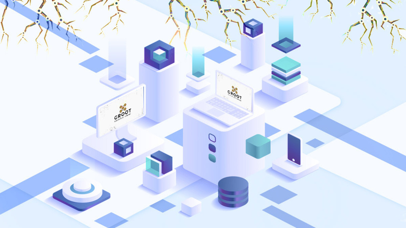 Shared post - Built On XDC: GROOT, A Revolutionary New DEX Platform