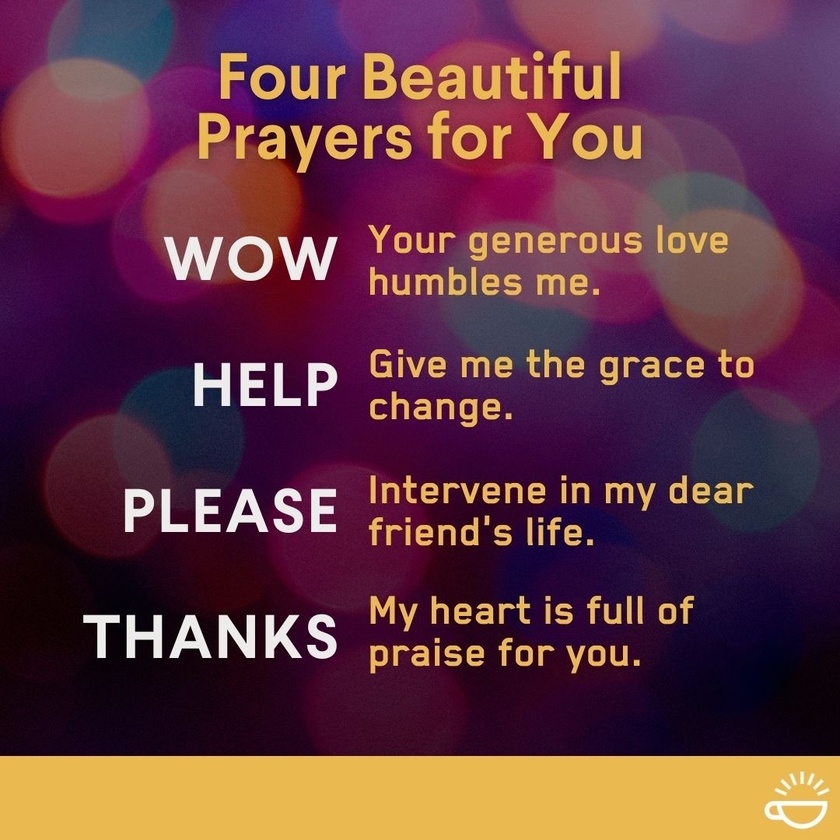 Shared post - These 4 types of prayers have been a vital help to...