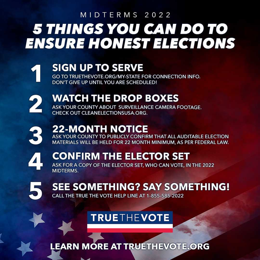 Shared Post [action] 5 Things You Can Do To Ensure Honest Elections