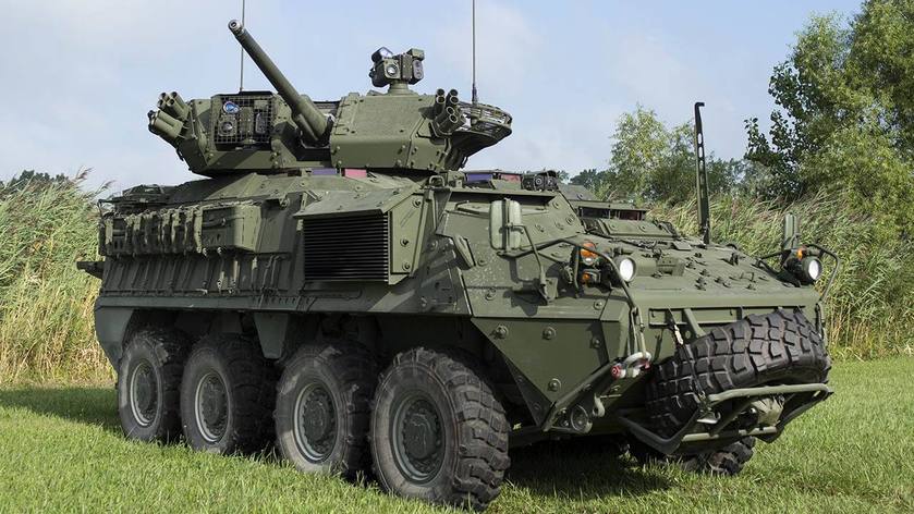 Shared post - 🇺🇸The US is considering including modern Stryker armored ...
