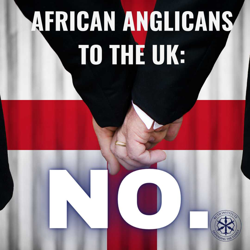 Shared Post Same Sex Marriage Blessing Earns Church Of England