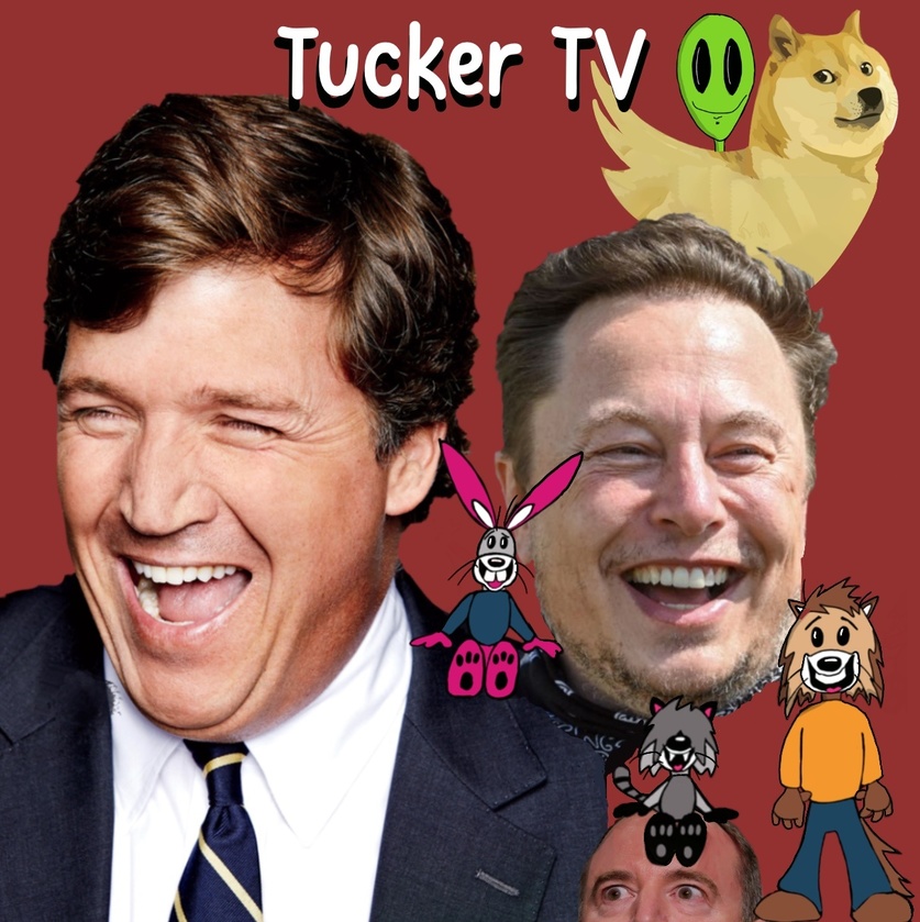 Shared post - Tucker TV