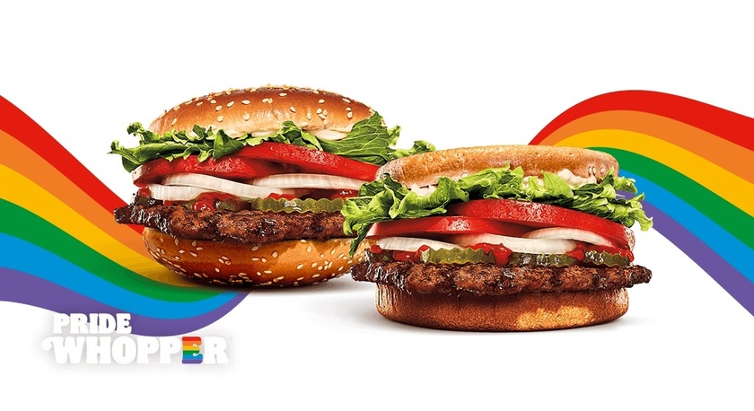 Shared post - Pride Whopper?