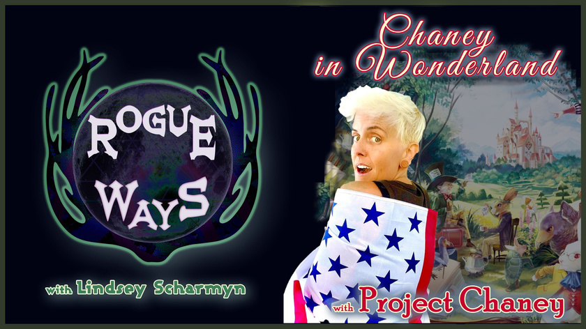 Shared post - LIVE at 9pm eastern tonight! Chaney in Wonderland ...