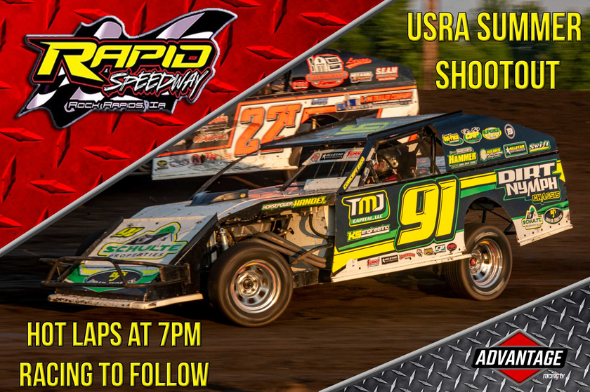 Shared post - Thursday Night Thunder comes to the Rapid Speedway...