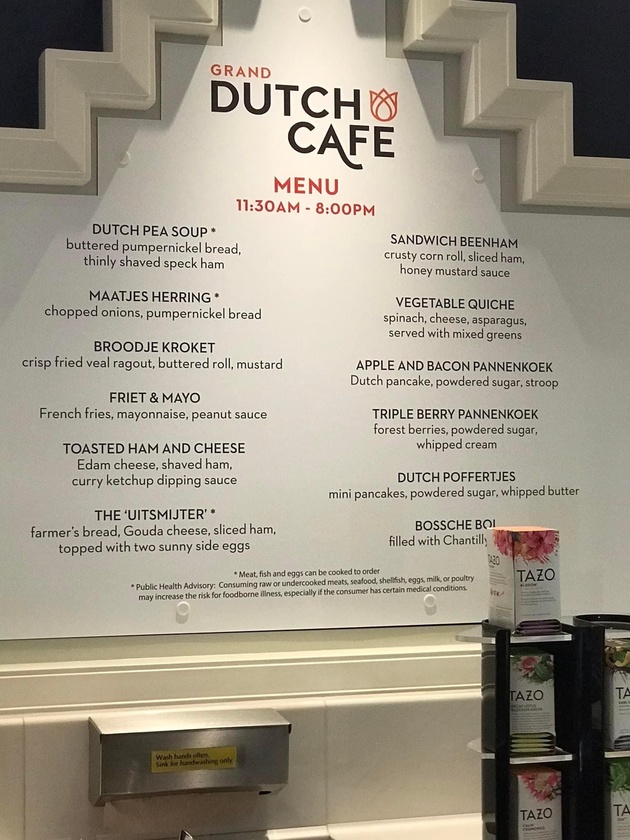 Shared post - Holland america