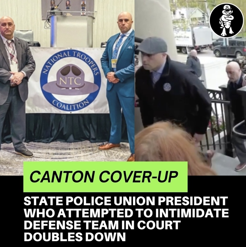 Shared post - Canton Coverup Part 33: State Police Union President Who ...