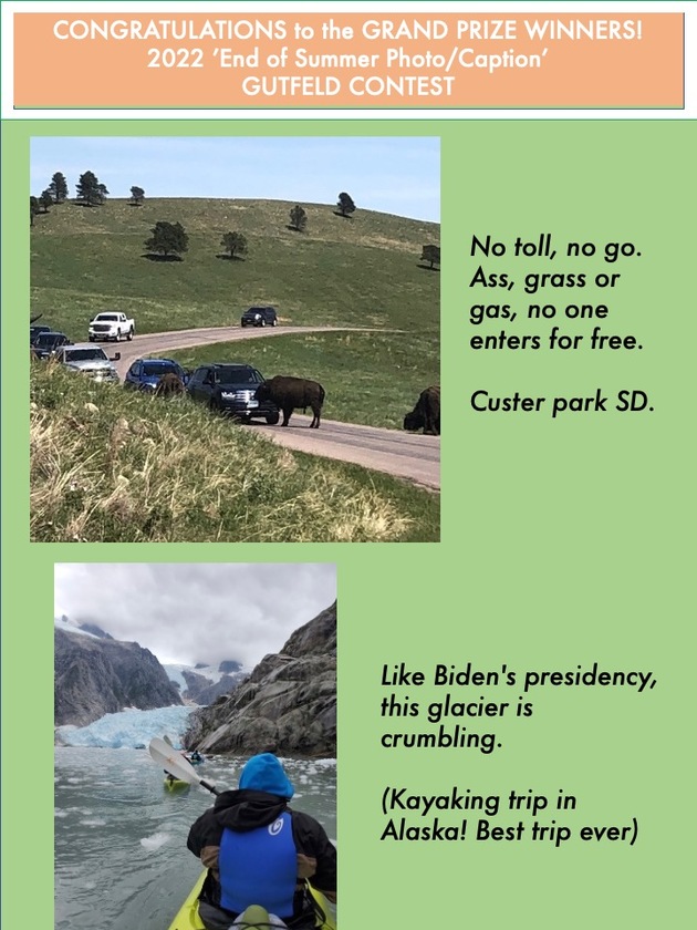 Shared post - "End of Summer Photo & Caption" Contest Winners!