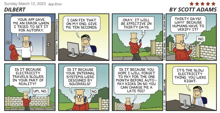 Shared post - Coffee with Scott Adams, February 12, 2023