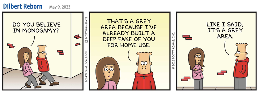 Shared post - Dilbert May 9, 2023