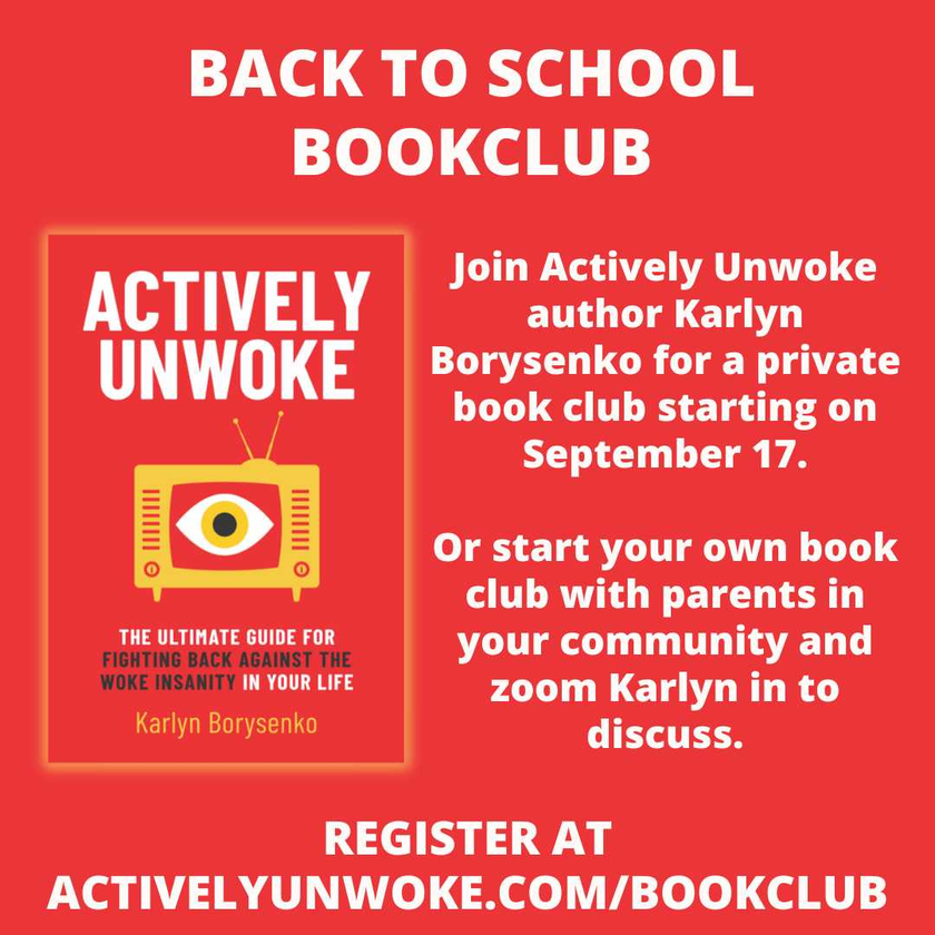 Shared Post The Actively Unwoke Back To School Book Club Starts On shared-post-the-actively-unwoke-back-to-school-book-club-starts-on