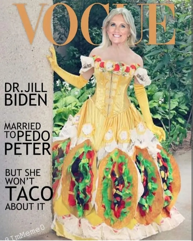 Shared post - Worst First Lady 👎