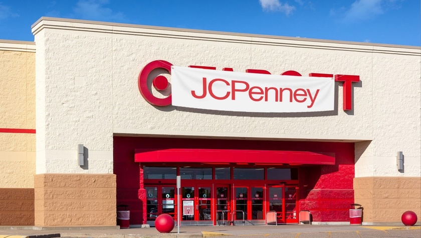 Shared post - Target Dodges Looting By Hanging JCPenney Sign