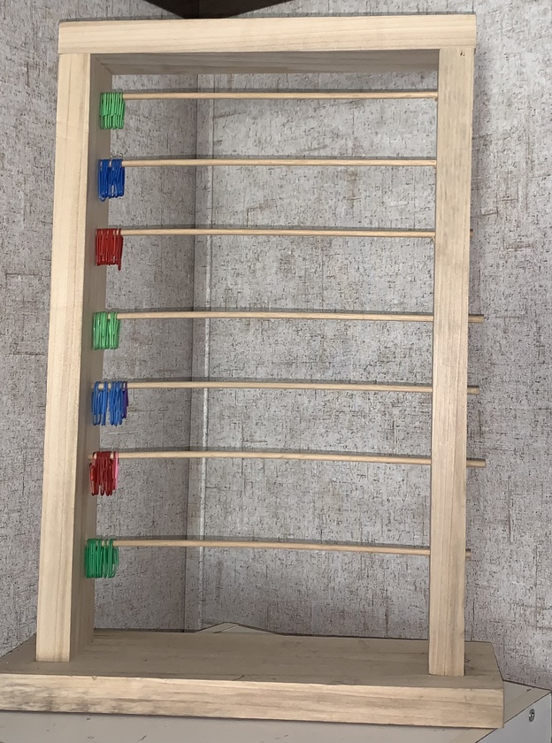 Shared post - DIY Large Bead Frame