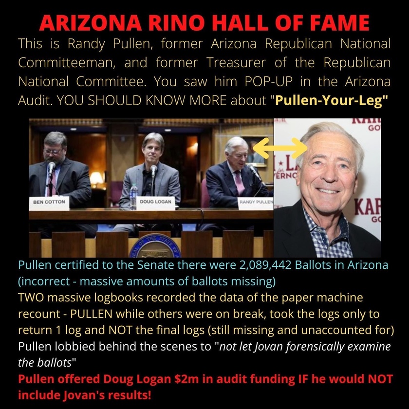 Shared post - Randy Pullen/Ken Bennett Slipperiness Part Deux