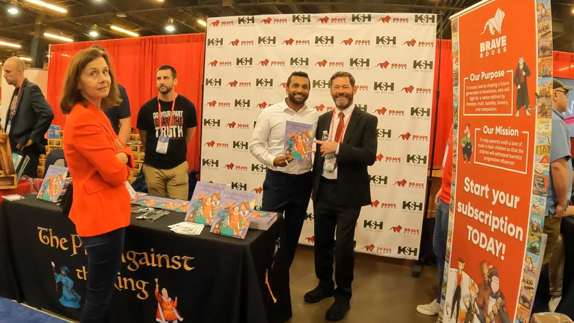 Shared post - Autographed Kash Patel Book Giveaway Update