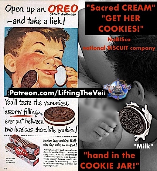 Shared post - The Occult Secrets of OREO: Etymology, Mythology & Symbolism