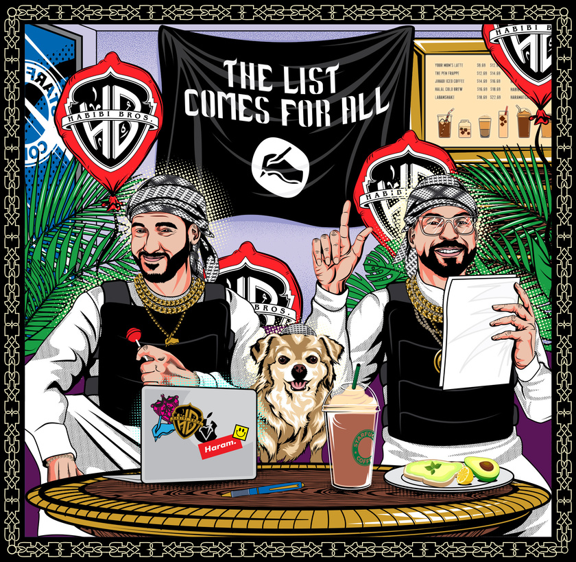 Shared post - The Habibi Bros Discord server