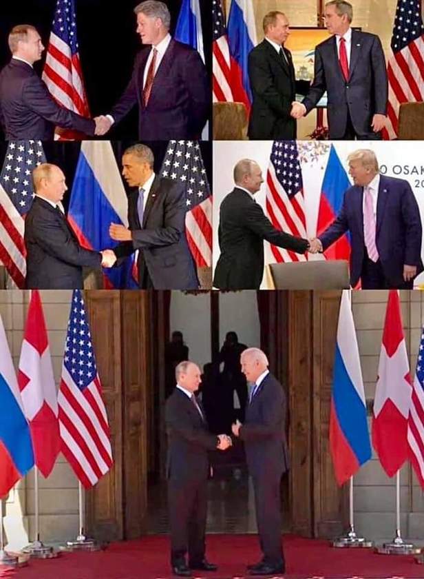 Shared post - The Evolution of the Handshake...
