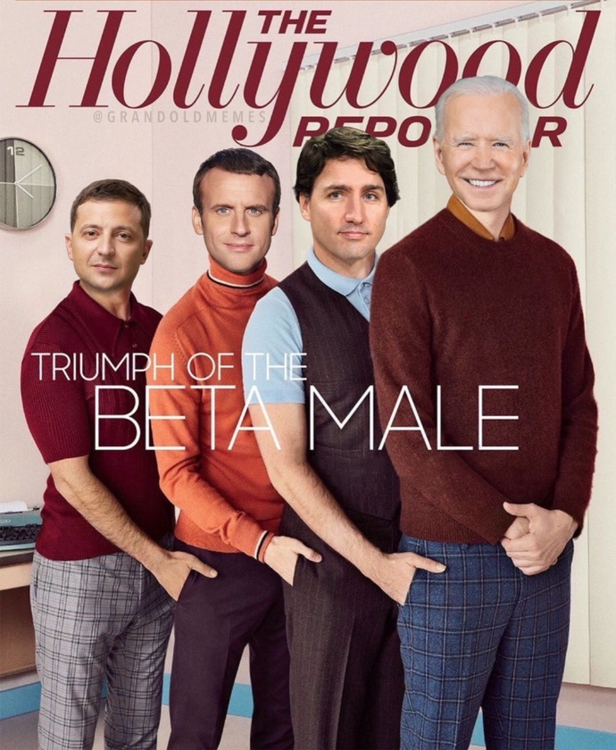 Shared post - Triumph of the Beta Male