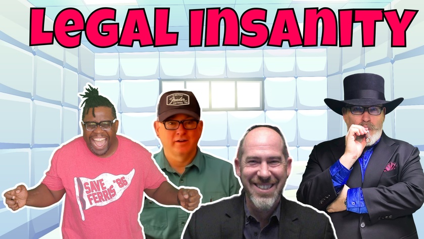 Shared post - Legal Insanity w/ Nate the Lawyer, Good Lawgic, Legal ...