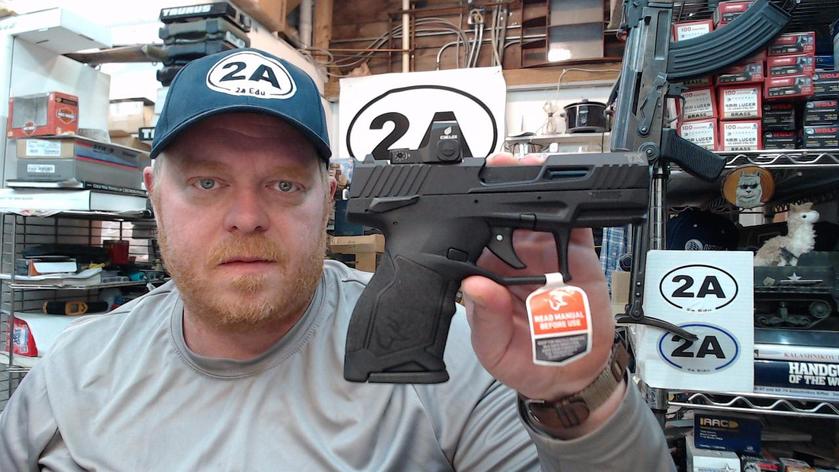 Shared post - Taurus TX22 Compact With Cylee Cat Red Dot Sight