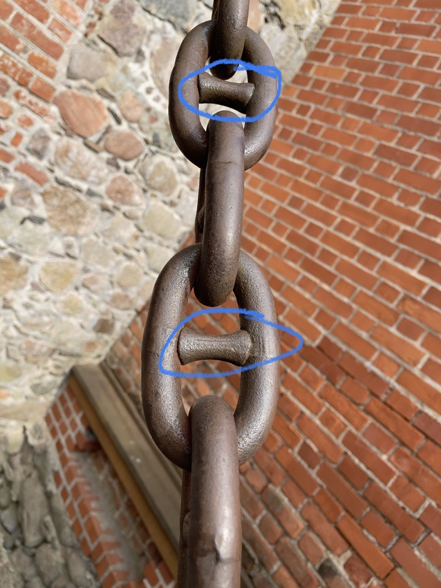 Shared post - What is this part of a chain called? And what is it for?