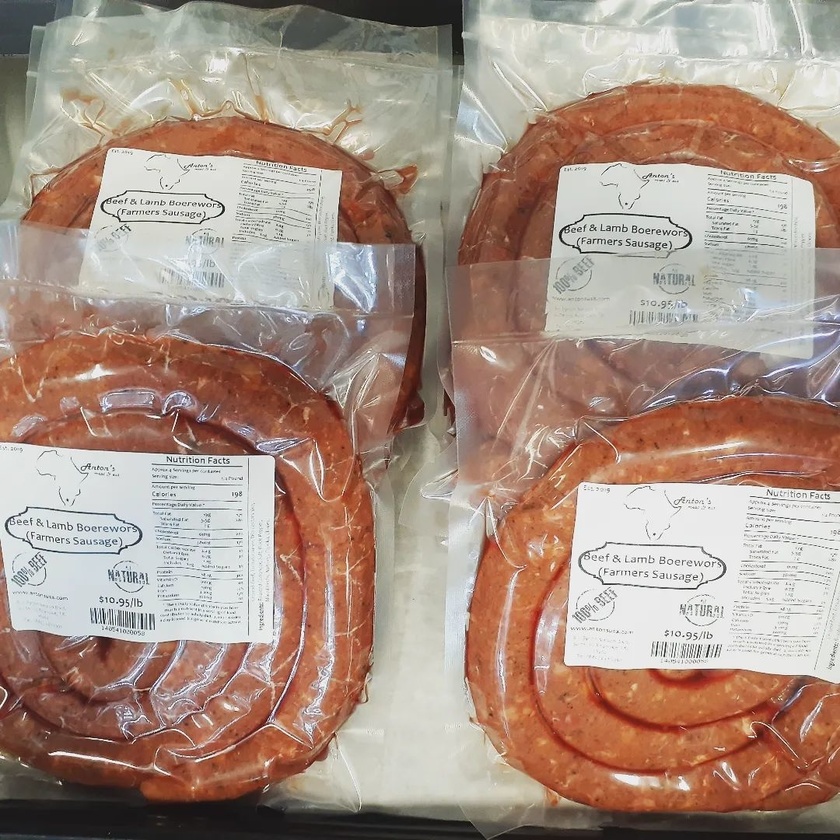 Shared post - Beef & Lamb Boerewors done, Traditional Boerewors ...