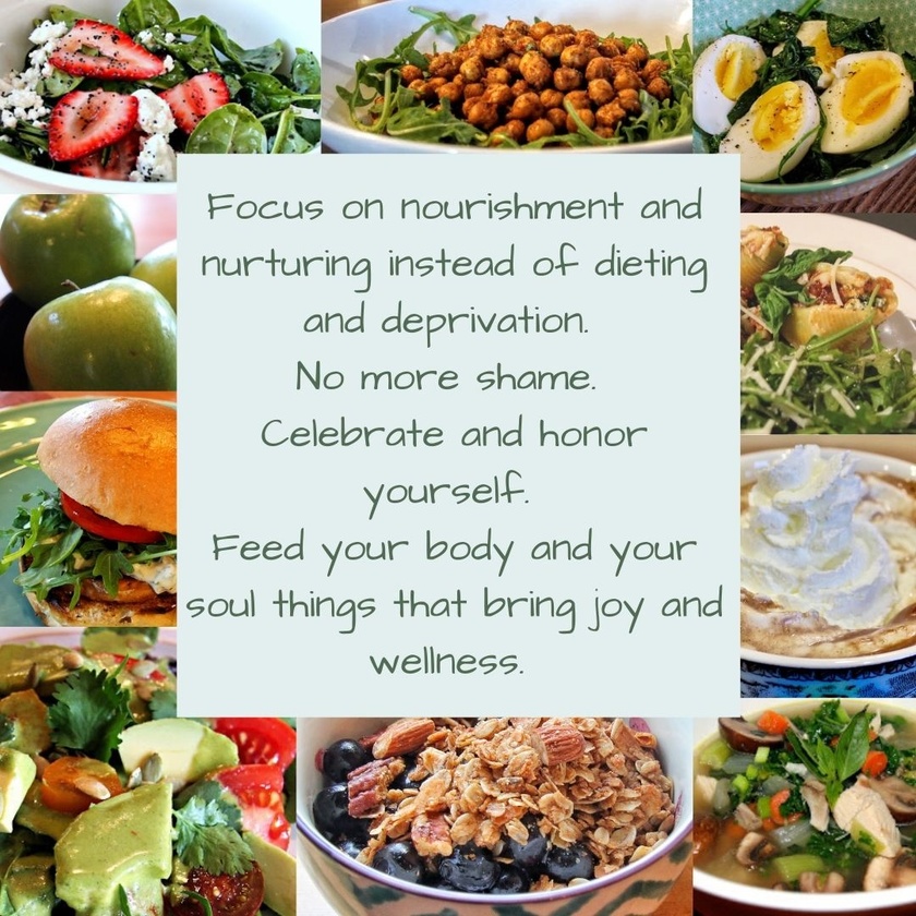 Shared post - My food philosophy