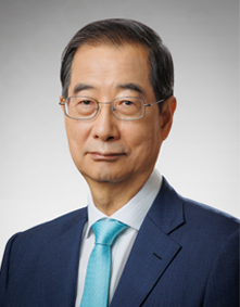 Shared post - Mini (MY) CUSION Prime Minister Han, Duck-soo...